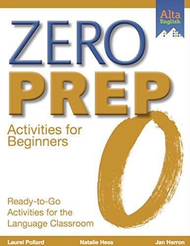 Zero Prep Activities for Beginners: Ready-to-Go Activities for the ...