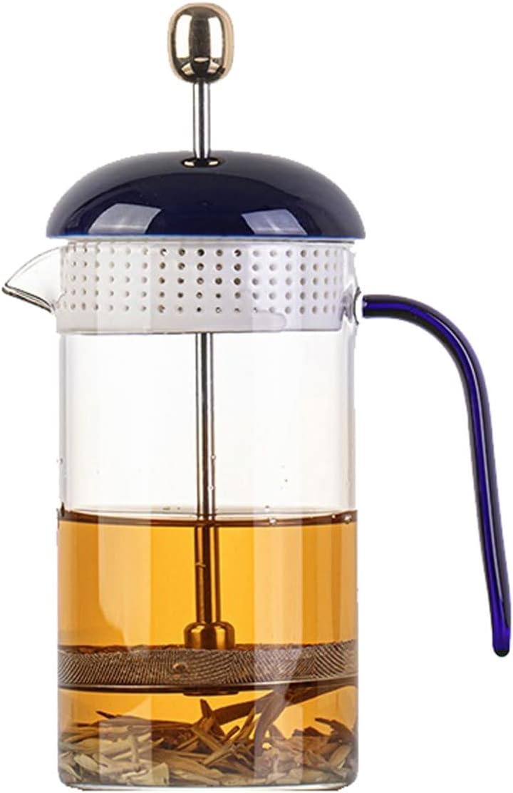 Amazon.com | Tea Pot Filter Integrated Glass Teapot High Temperature ...