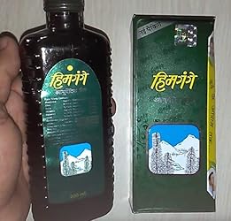 Buy Himgange Ayurvedic oil 200 ml Online at Low Prices in India - Amazon.in