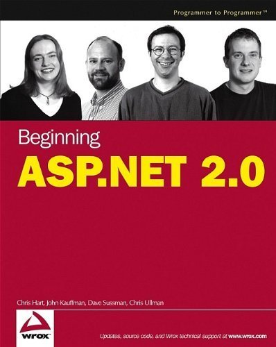 Beginning ASP.NET 2.0 by Chris Hart (2005-11-10): Amazon.com: Books