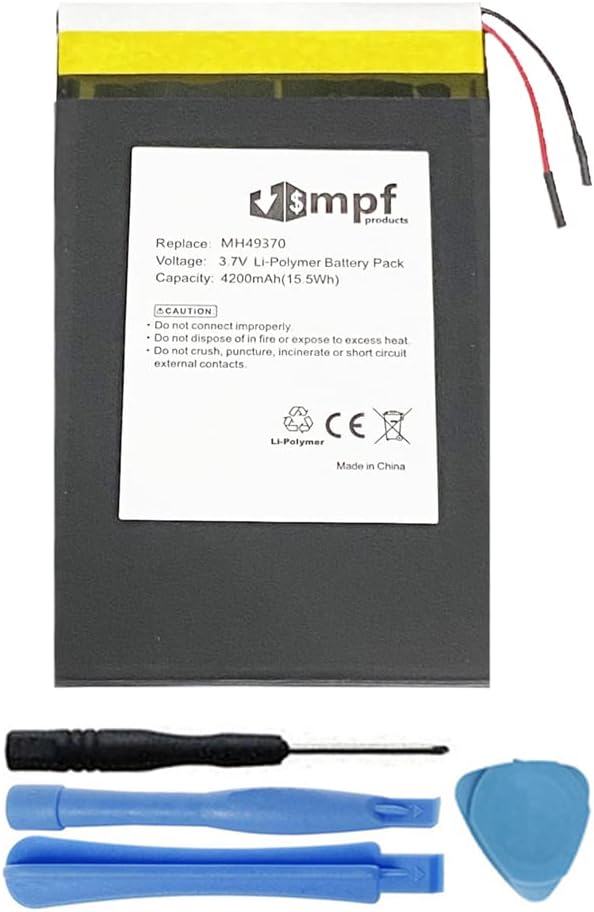 Amazon.com: MPF Products 4200mAh MH49370 Battery Replacement Compatible ...