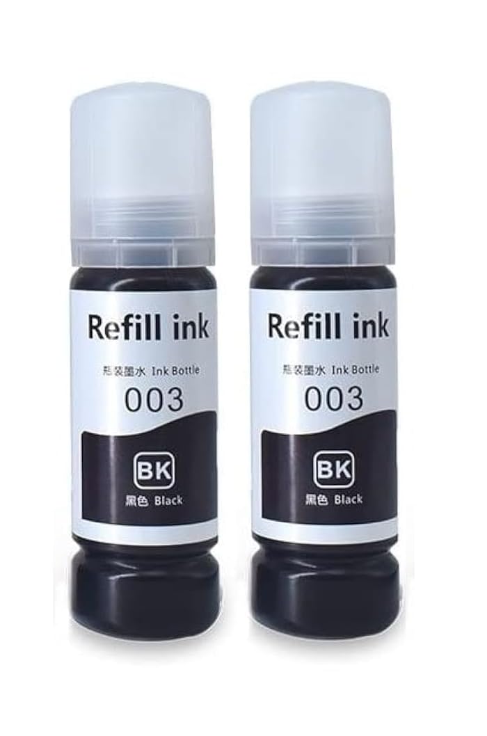 001/003 Refill Ink for EPSON L3110, L3150, L3250, L3252 L3115, L3116 ...
