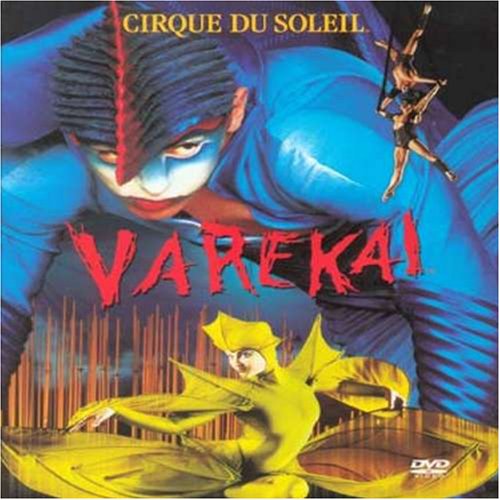 Amazon.com: Varekai Cirque Du Soleil 2 disc DVD 2002 : Movies & TV