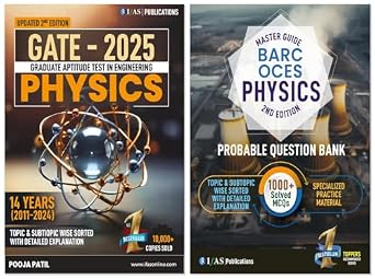 Buy GATE Physics and BARC OCES Physics Book 2026 (Set of 2 Books ...
