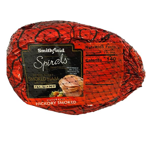 Amazon.com: Smithfield, Spiral Cut Ham Half : Grocery & Gourmet Food