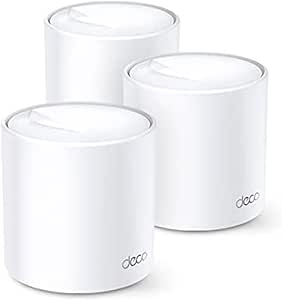 Amazon.com: TP-Link Deco X4300 Pro Whole Home Mesh Wi-Fi 6 System 3 ...