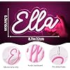Amazon.com : ATTNEON Ella Name Neon Sign for Wall Decor,LED Ella Name ...
