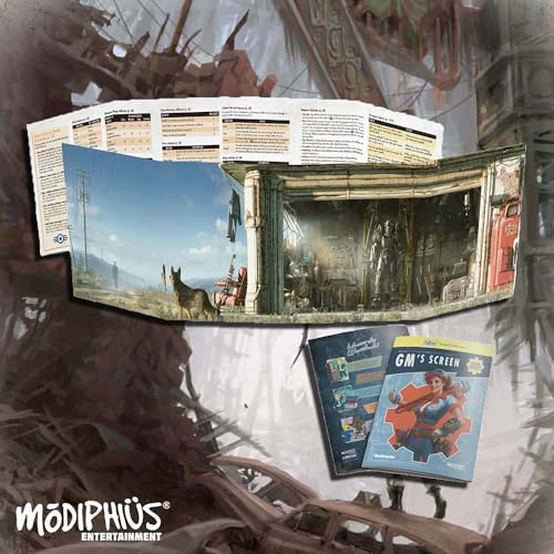 Snapklik.com : Modiphius Entertainment: Fallout: The Roleplaying Game ...