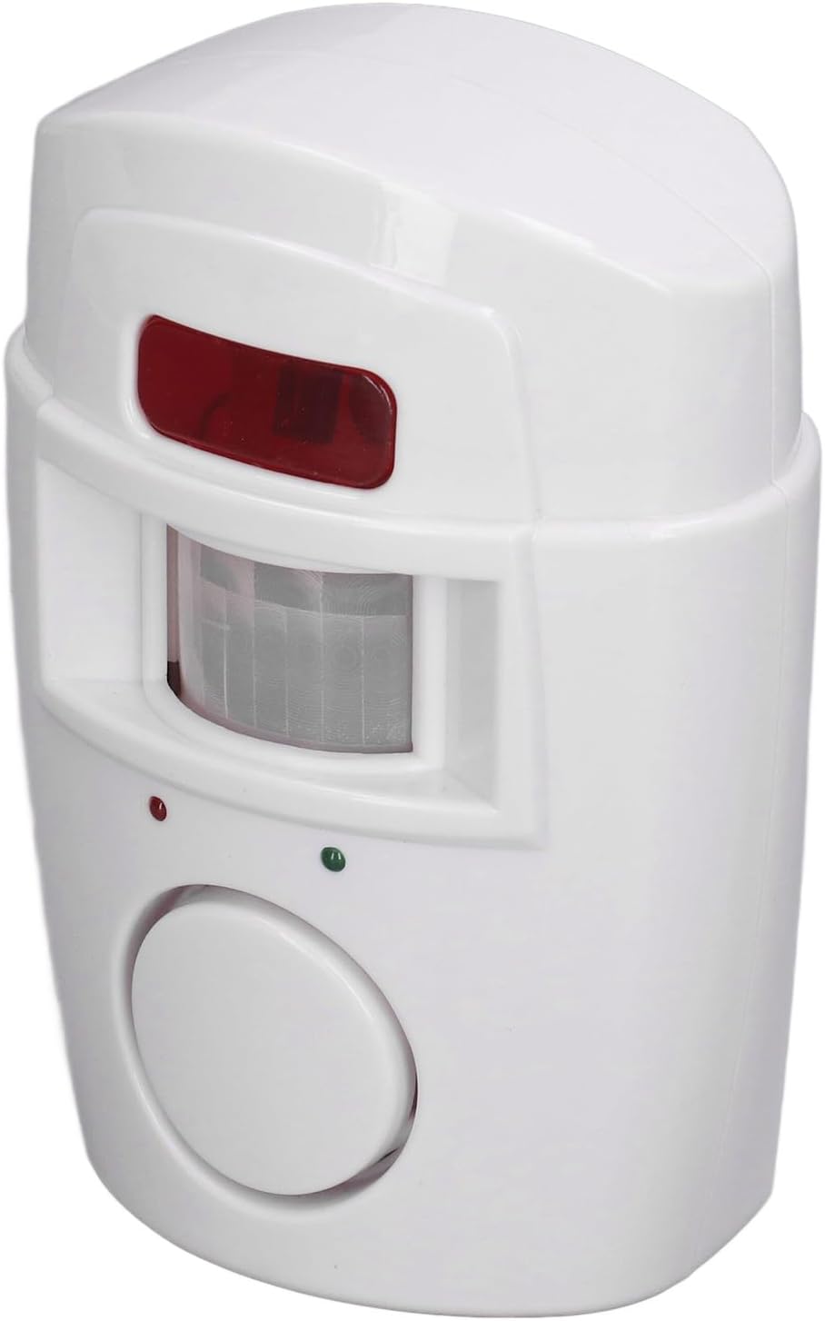 Motion Sensor Siren Sound Light Silent Mode 120 Decibels Battery ...