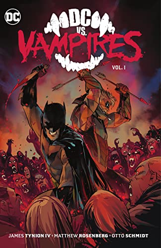 DC vs. Vampires (2021-) Vol. 1 eBook : Tynion, James, Rosenberg ...