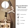 Amazon.com: Dbgogo Beer Faucet Ball Lock Kit, Stainless Steel Core Self ...