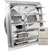 Amazon.com: VES Exhaust Fan, 3 Speed Shutter Fan, Box Fan, with 9 Foot ...