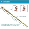 Minidodoca- Portable Ground Rod - Grounding Pin with Ground Wire Lug ...