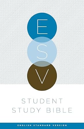 ESV Student Study Bible: ESV Bibles by Crossway: 9781433523045: Amazon ...