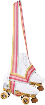 Amazon.com : Roller Skate Leash Adjustable Snowboard Boots Carrier ...