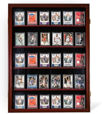 Amazon.com: DECOMIL Graded Sports Card Display Case, Trading Baseball ...