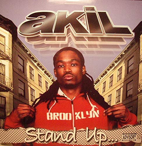 Akil - Hey Luv / Stand Up [Vinyl] - Amazon.com Music