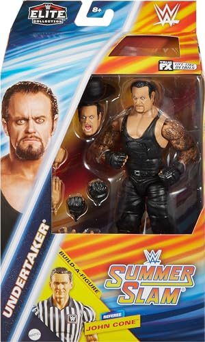 Snapklik.com : Mattel WWE Elite Collection Action Figure SummerSlam Undertaker