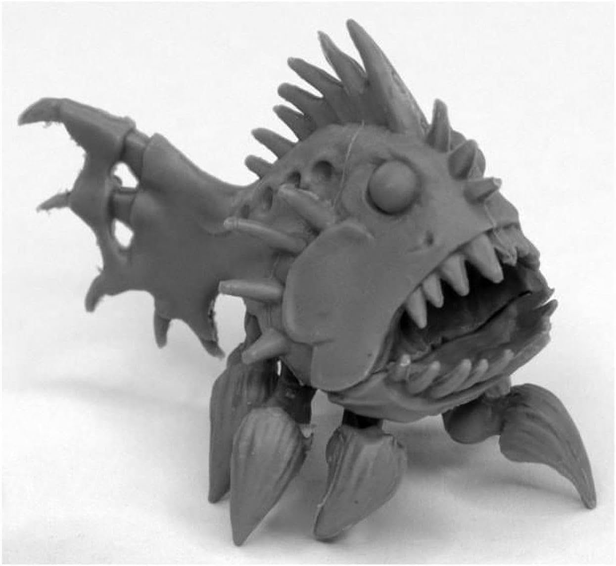 Amazon.com: Reaper Miniatures: 44027 - Terror Fish Bones Black Fantasy ...