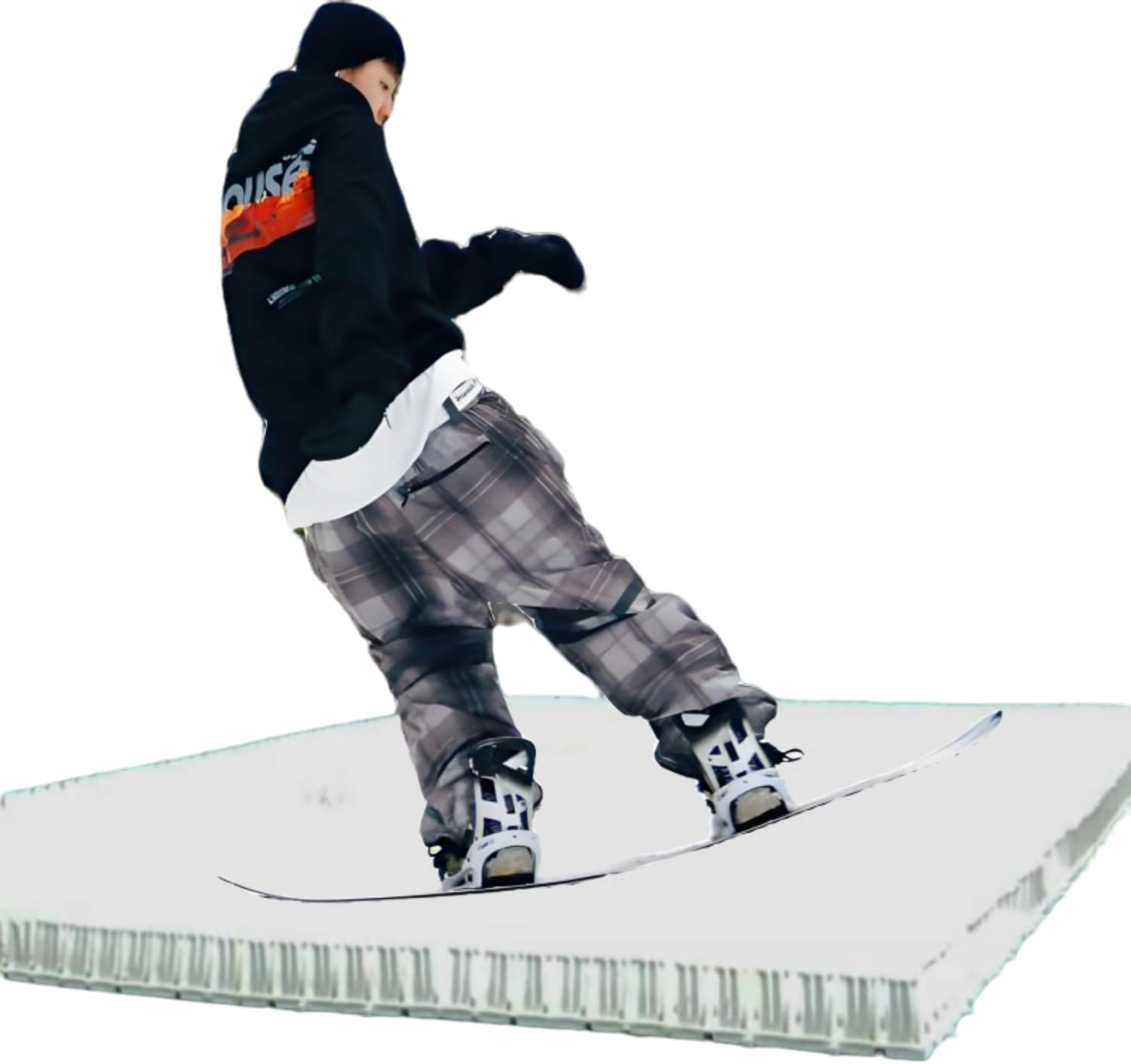 Dry ski mat H58, （air freight ）Snowboard Tricks Mat, 1.92 Sq Meters ...
