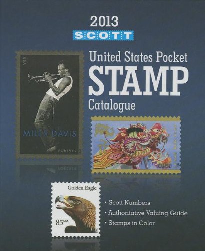 Scott 2013 U.S. Pocket Stamp Catalogue (Scott U S Pocket Stamp ...