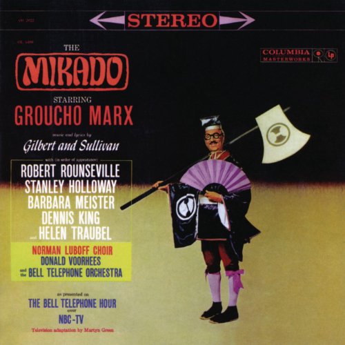 Amazon.com: The Mikado (1960 Television Cast Recording) : Television ...