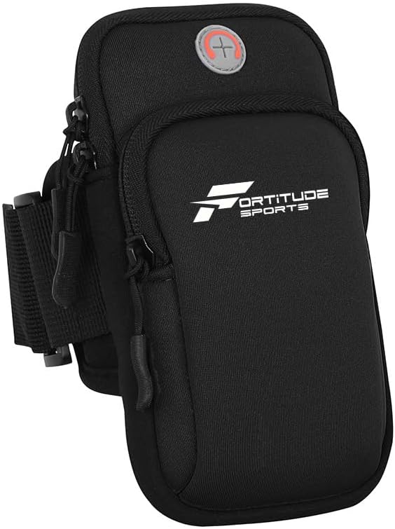 iGadgitz Water Resistant Neoprene Sports Gym Jogging Armband for Apple ...