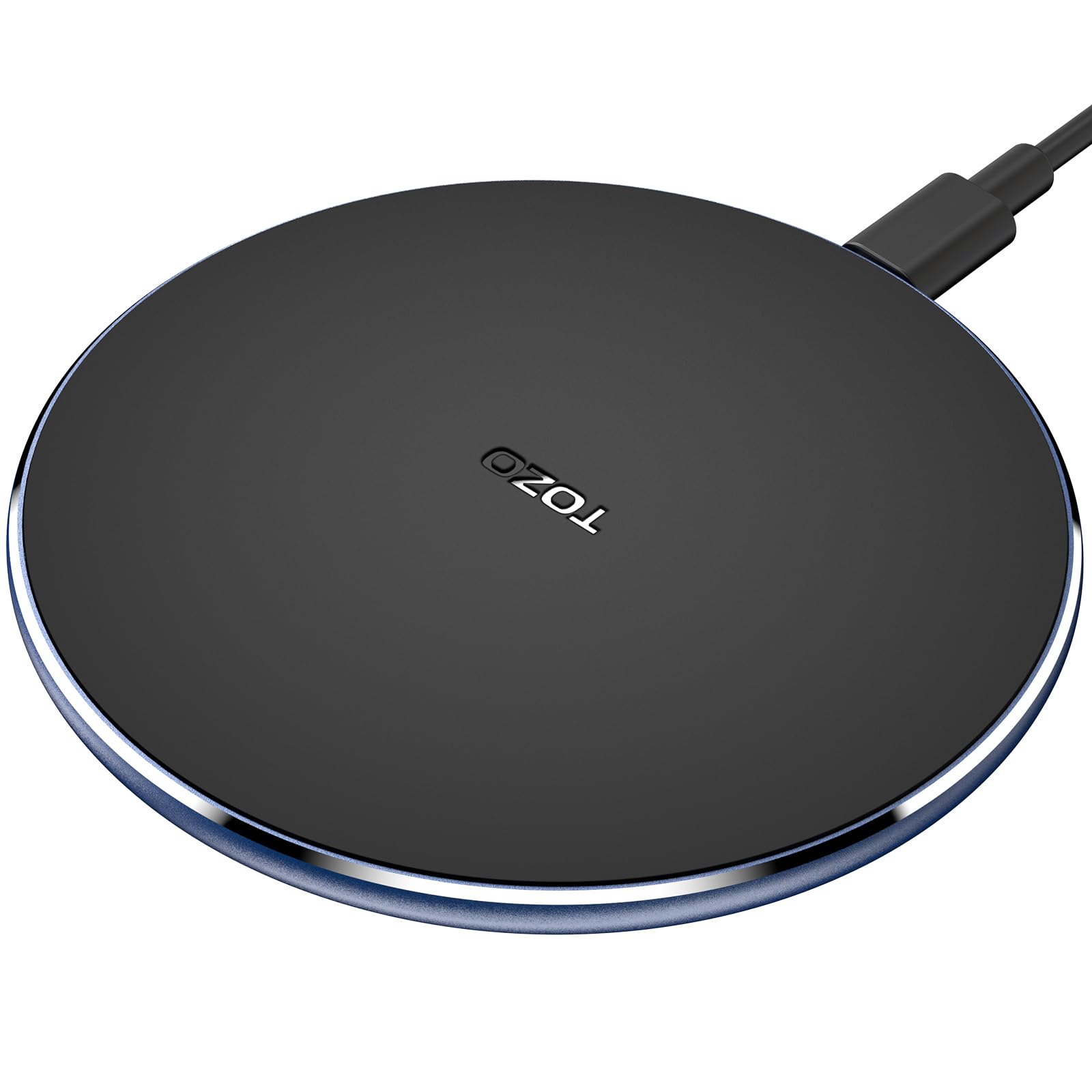 Amazon.com: TOZO 2024 Upgraded Wireless Charger 15W Max Fast Wireless ...