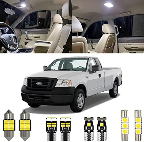 Amazon.com: Xpismii 18 Piece 6000K White Expedition LED Interior Light ...