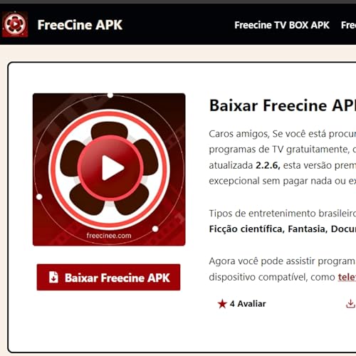 Amazon.com: Como Baixar e Instalar o FreeCine APK no Android: Guia ...