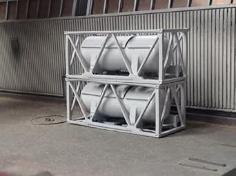 Amazon.co.jp: UT10C 液化塩化ビニル専用タンクコンテナデカール＋塗装済コンテナ2個 5086〜 : おもちゃ