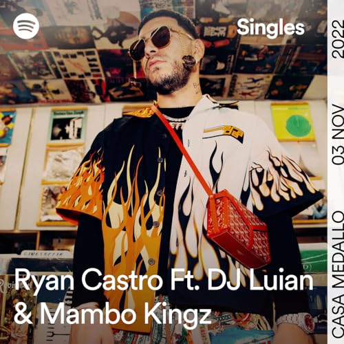 Play Nadie Nos Vio - Spotify Singles by Ryan Castro, DJ Luian & Mambo ...