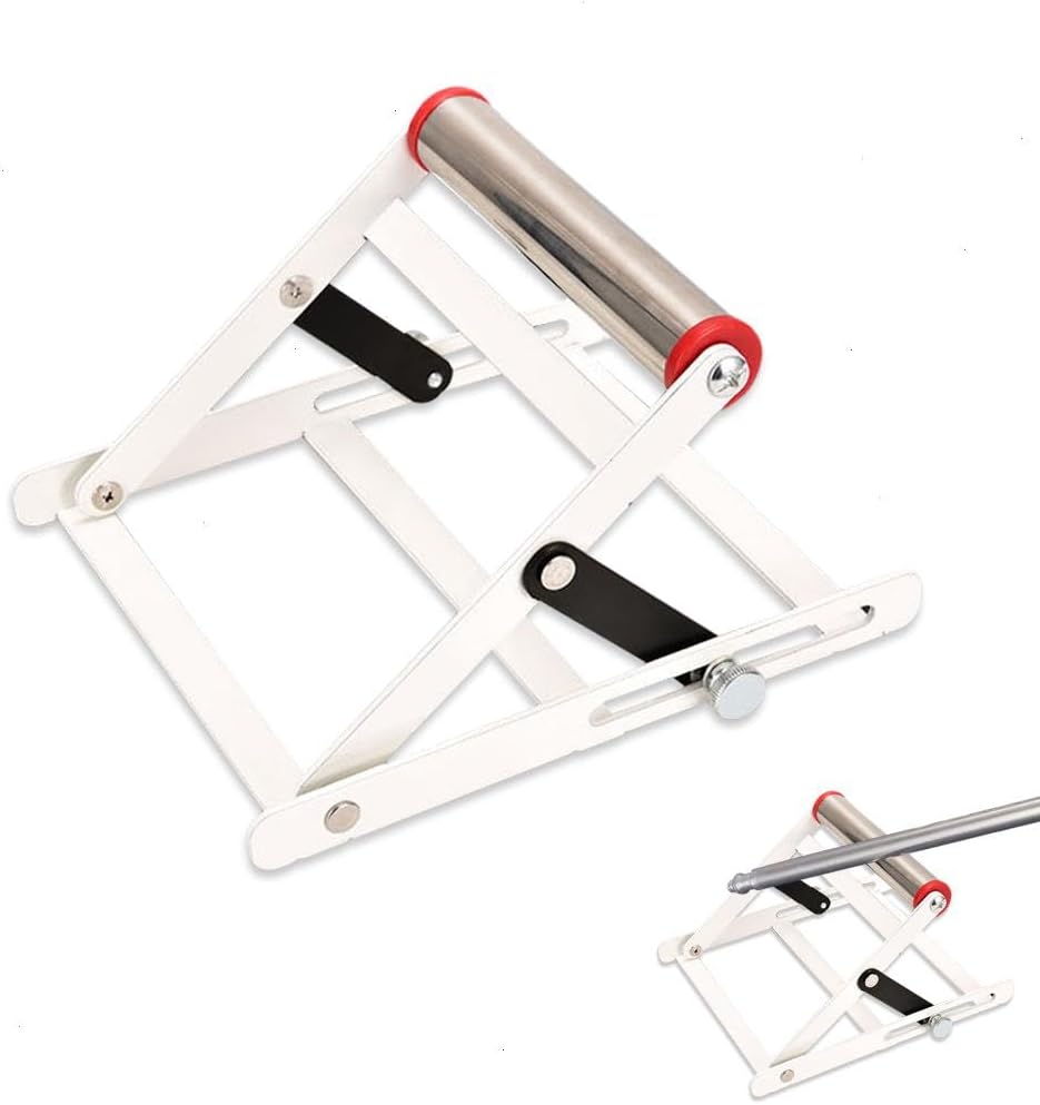 Amazon.com: XFTOPSE Adjustable Cutting Machine Support Frame, Metal ...