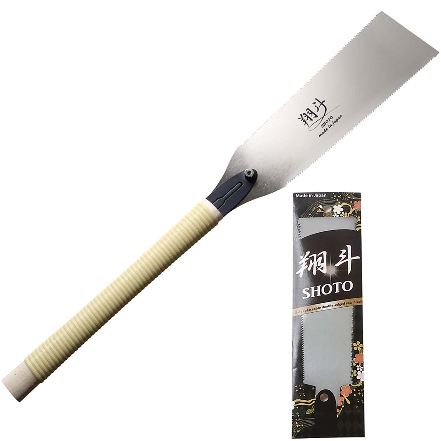 Buy O [Made in Japan] Hand Saw japanese Ryoba Double Edge Pull Saw 9.5 ...