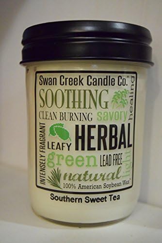 Amazon.com: Swan Creek Candle Pantry 12 Oz Southern Sweet Tea : Home ...