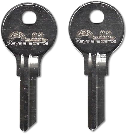 KEYSALACARTE L64 Replacement Key Cut to Code | FR2 Key Blank | Fits ...