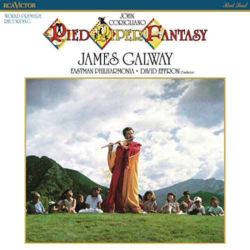 Play Corigliano: Pied Pipe Fantasy ((Remastered)) by James Galway ...