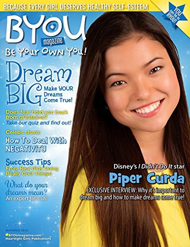BYOU 'Be Your Own You!' - Magazine Subscription from MagazineLine (Save ...