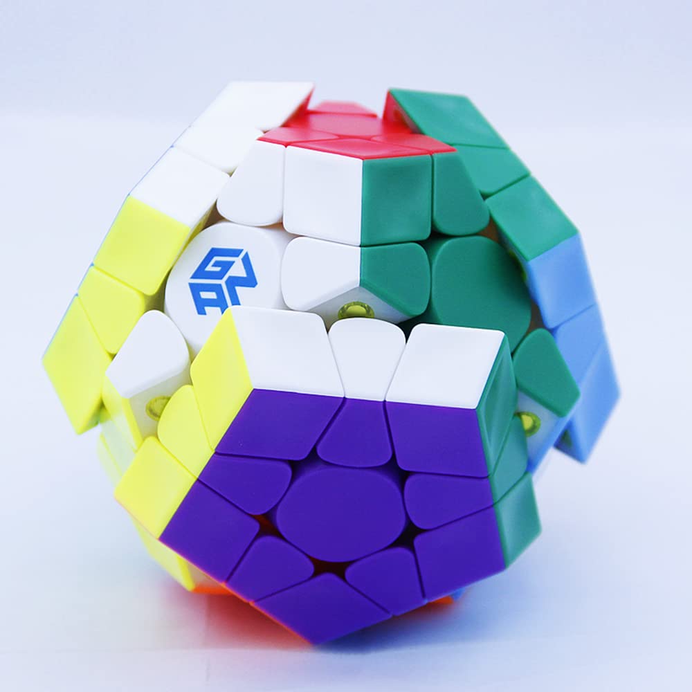 Buy Bukefuno GAN Megaminx M 3x3 Magnetic Cube Magic Speed Gans Megaminx ...