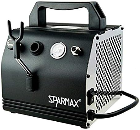 SPARMAX AC27 + Silver Bullet Compressor Filter, Black, 16 x 15 x 18 cm ...