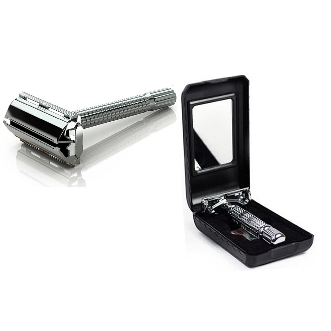 Tech TrendZ Classic German Butterfly Shaving Razor for men : Amazon.in ...