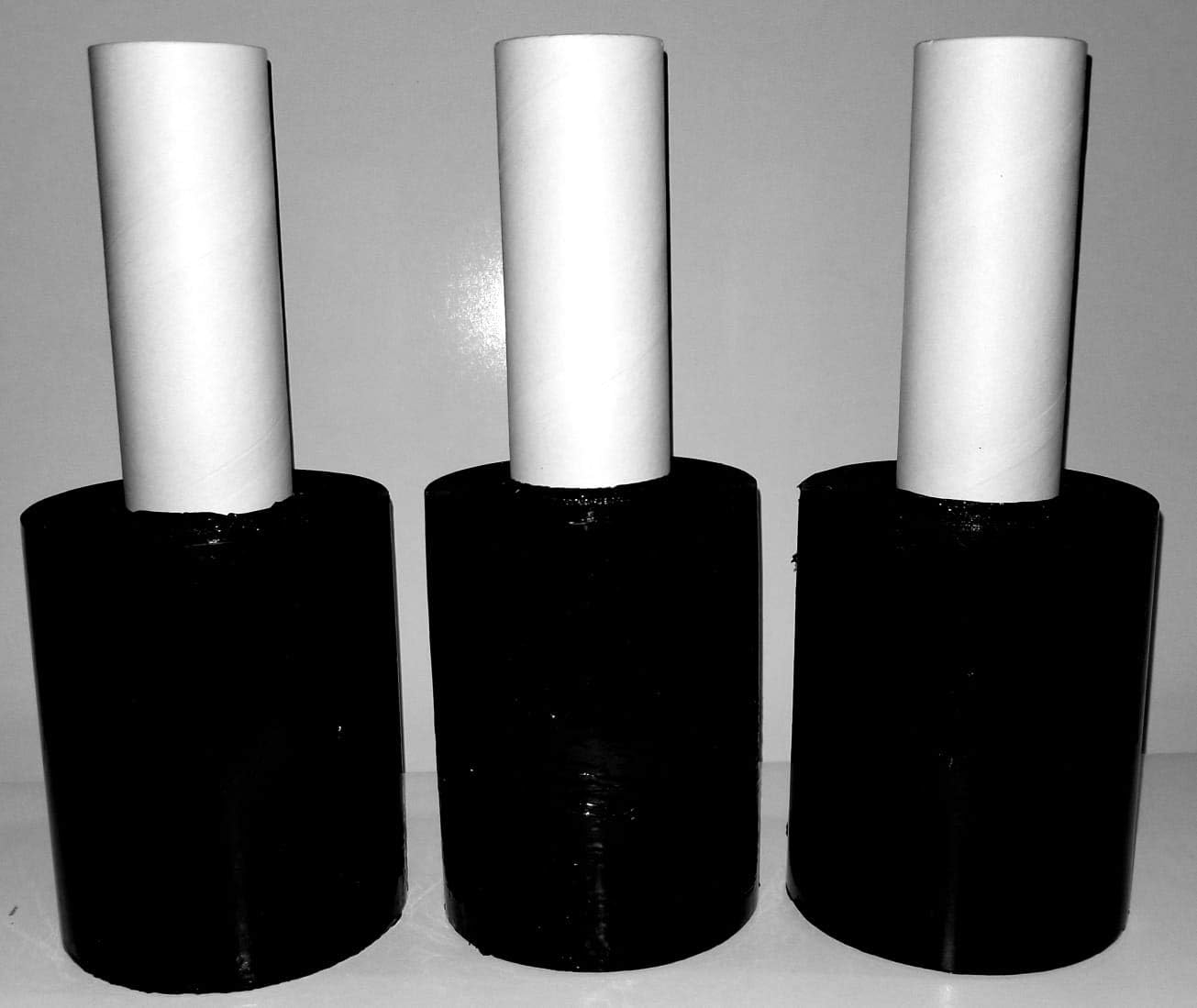 Amazon.com: 3 Pack - 5" x 1000' Roll - 80 Gauge Thick, Black Mini ...