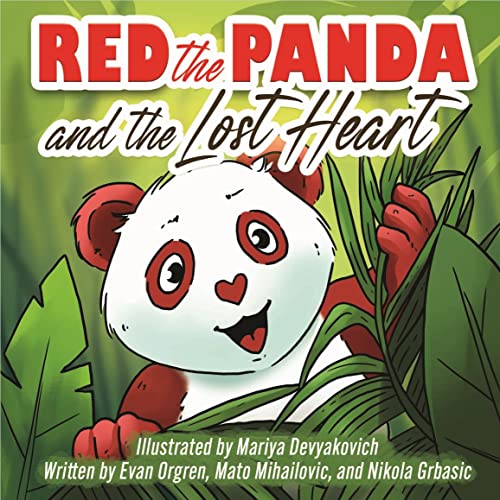 Amazon.com: Red the Panda and the Lost Heart (The Adventures of Red the ...