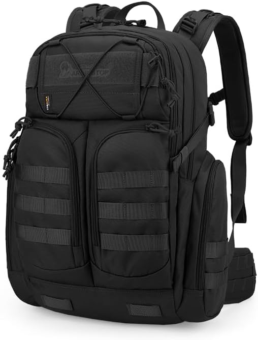 Amazon.com: Mardingtop 40L Molle Tactical Backpack,Military backpack ...
