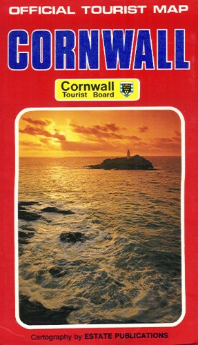 Cornwall (Official Tourist Map S.): Amazon.co.uk: 9780860845164: Books