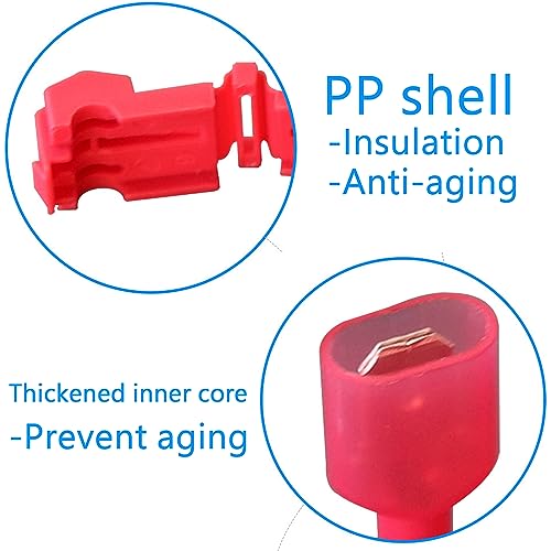 20 x connection terminals for robotic lawnmower, T-branch connector ...