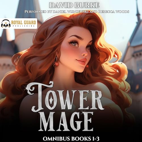 Amazon.com: Tower Mage Omnibus: A LitRPG Isekai Fantasy (Audible Audio Edition): David Burke ...