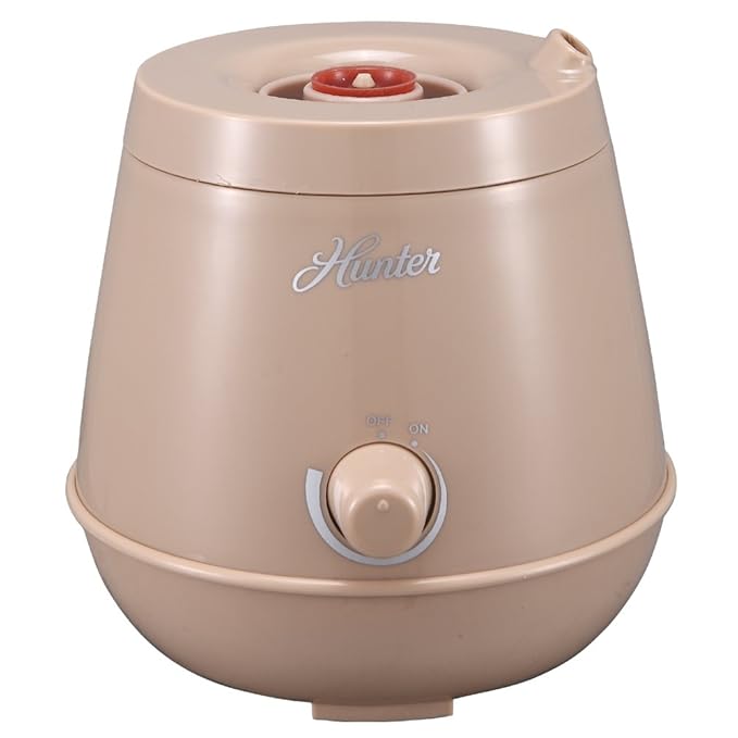 Hunter QLS03-NA Ultrasonic Personal Air Humidifier, Natural : Amazon.in ...