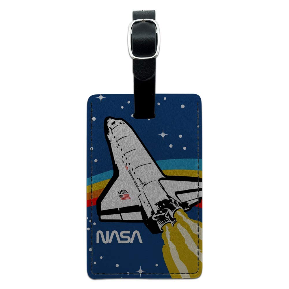 Id Badge Nasa Rocket