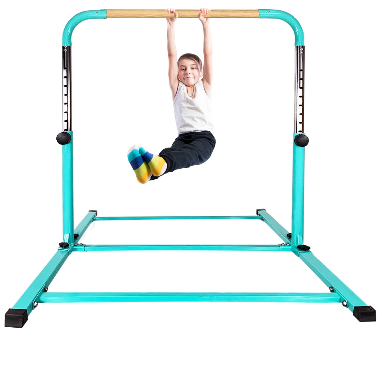 Buy PreGymnastic Updated Gymnastics Bar-5ft/6ft Long Base No Wobble ...